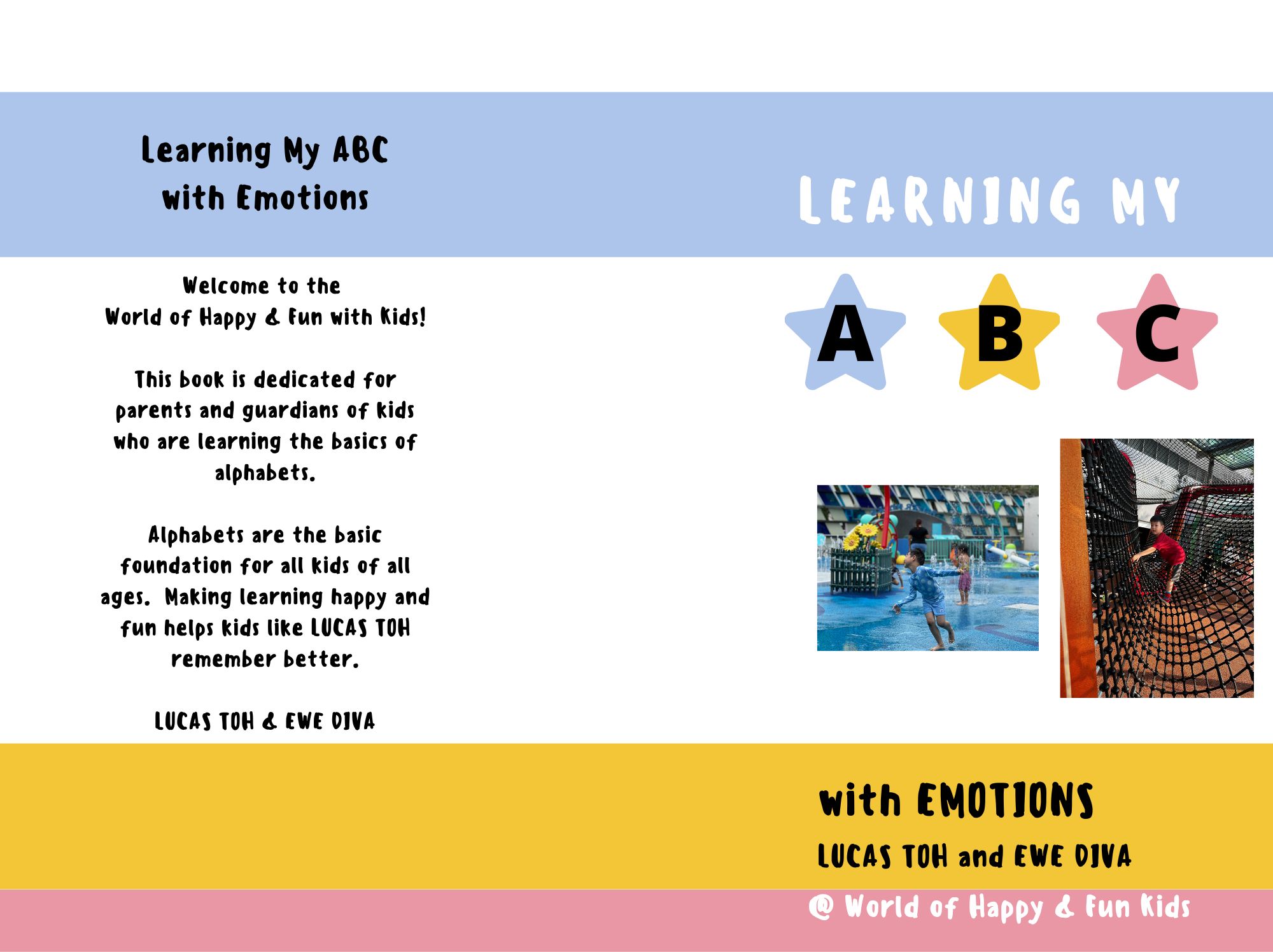 Learning My ABC - Keng Kids